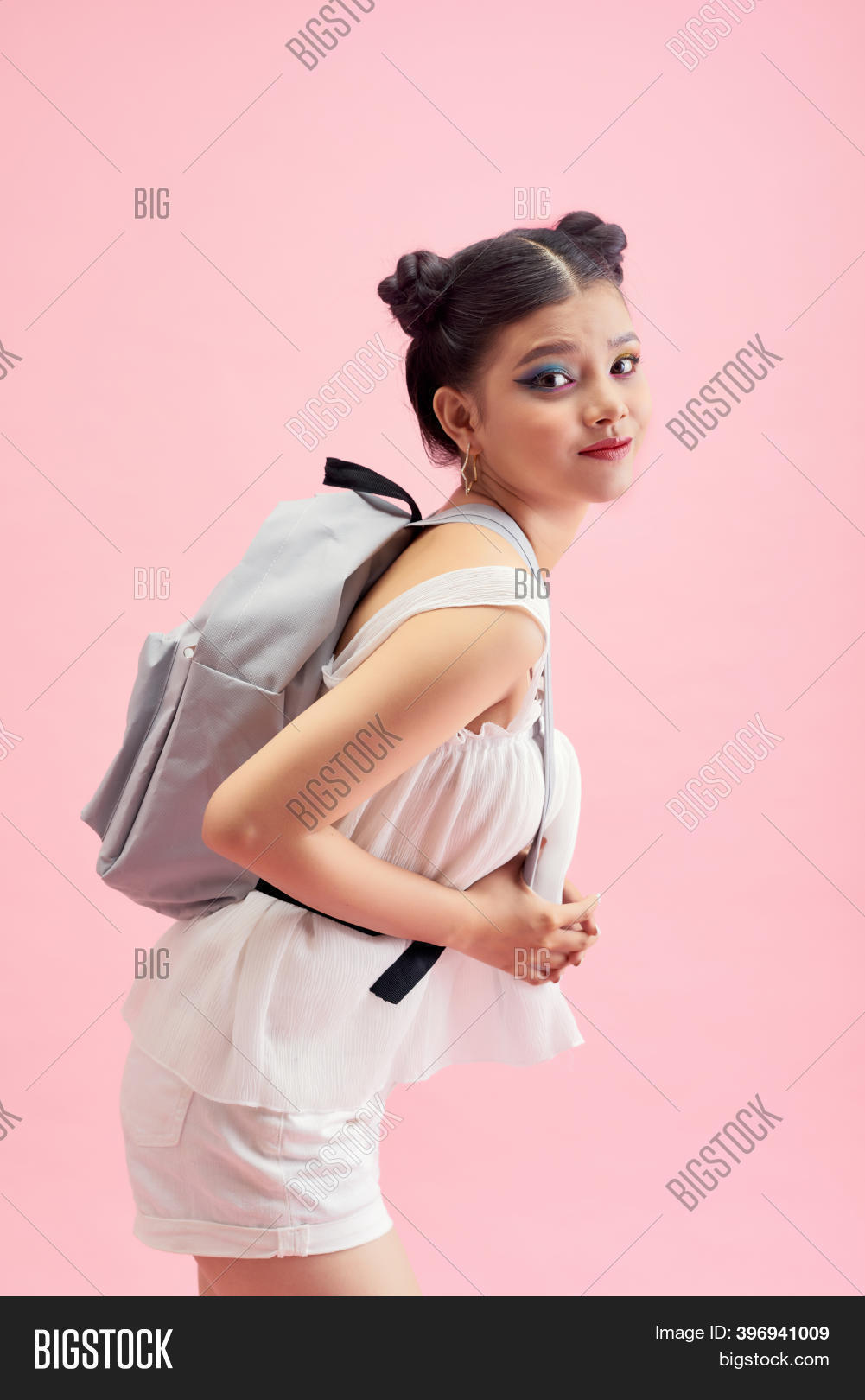 Pretty Student Lady Image & Photo (Free Trial) | Bigstock