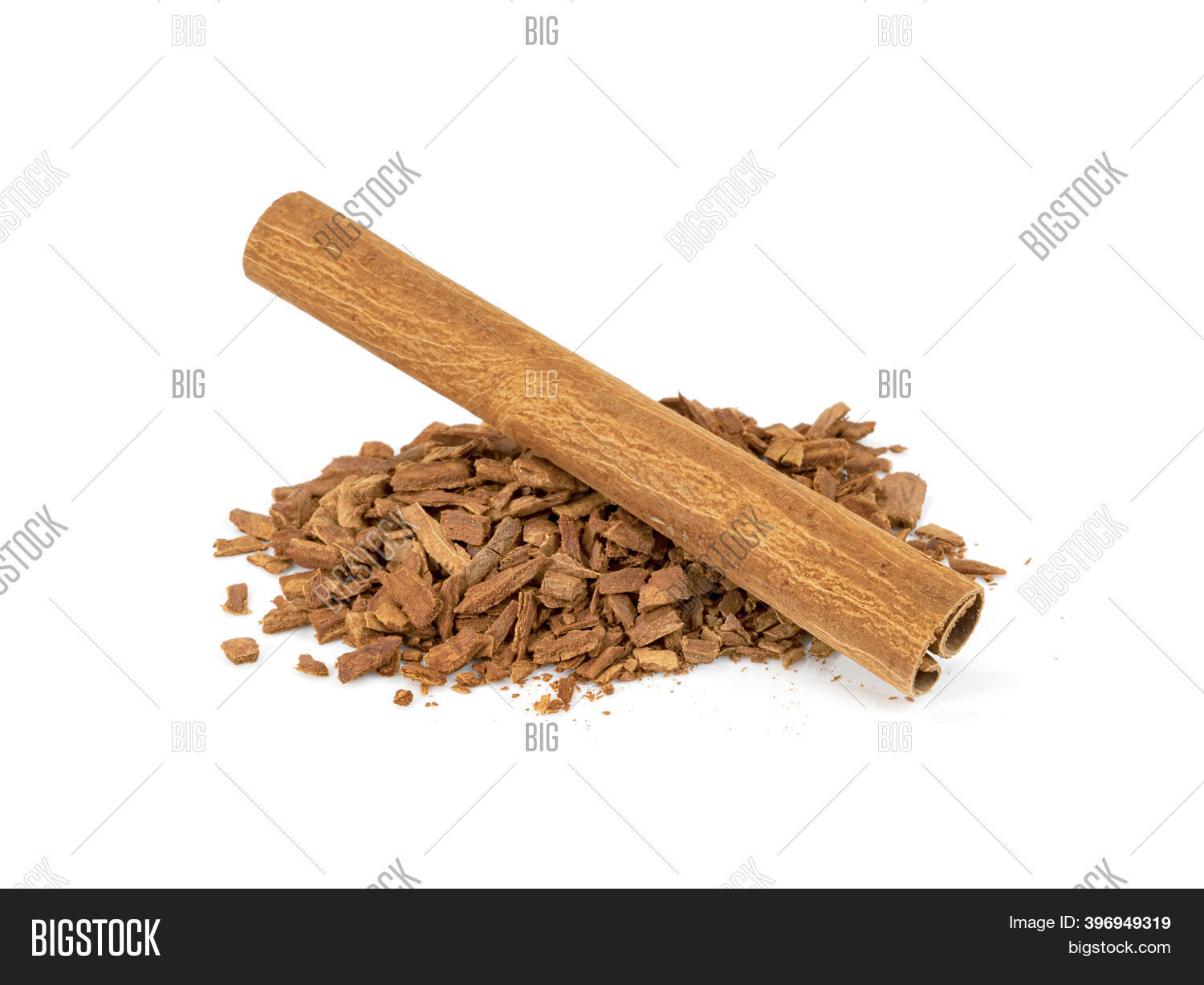 Cinnamon Sticks Powder Image & Photo (Free Trial) | Bigstock