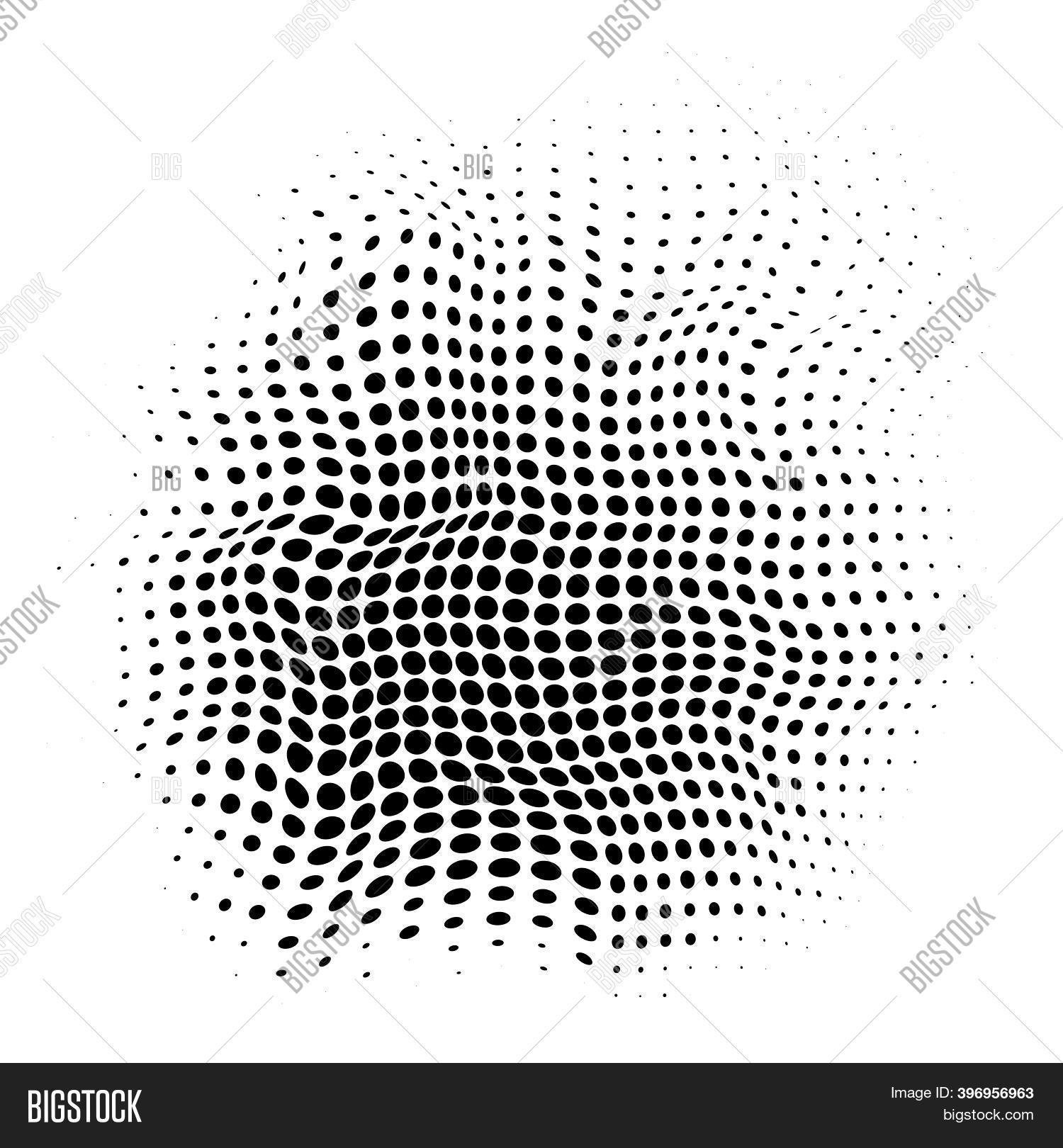 Halftone Pattern. Set Image & Photo (Free Trial) | Bigstock