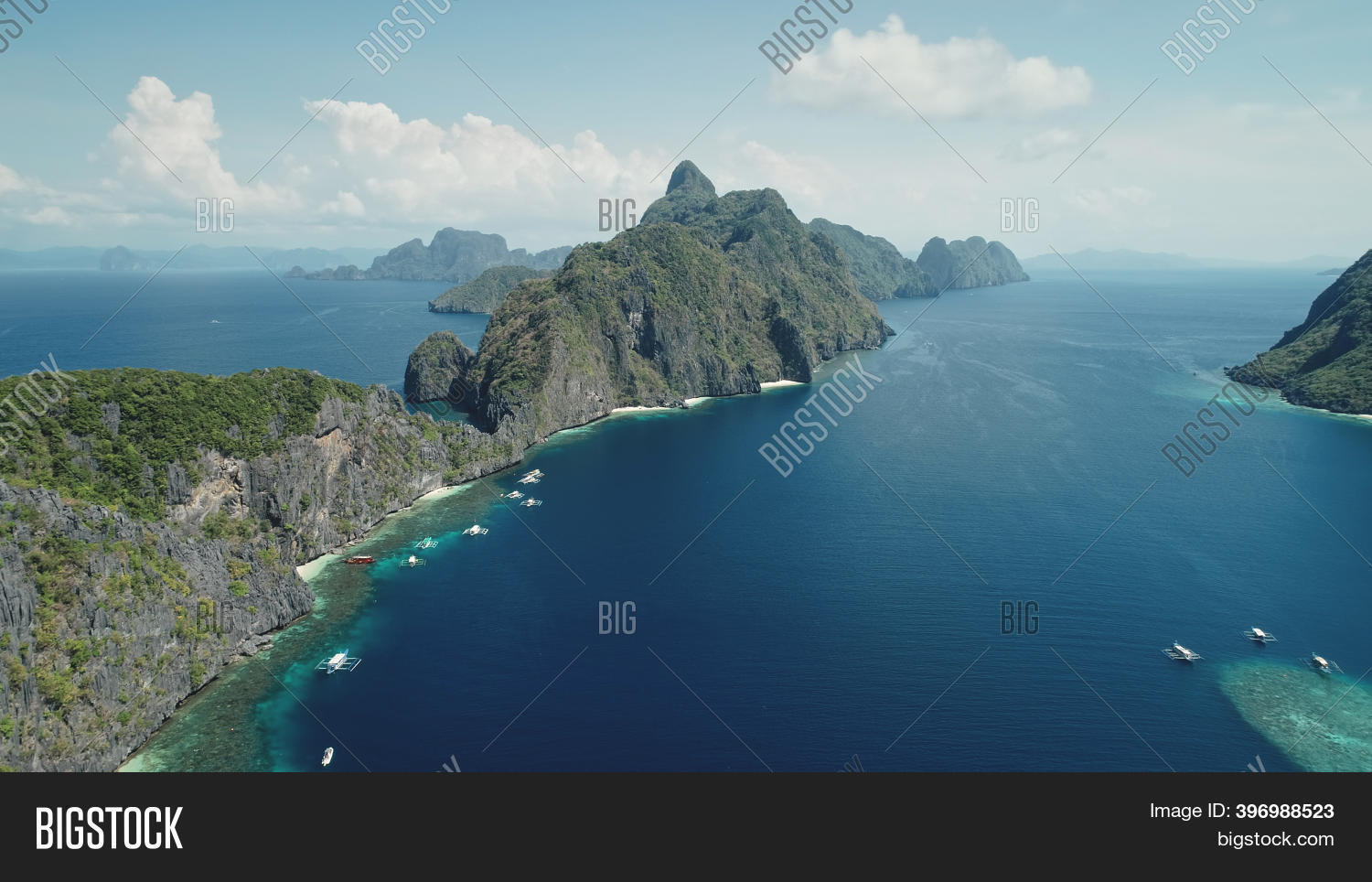 Mountain Islet Tropic Image & Photo (Free Trial) | Bigstock