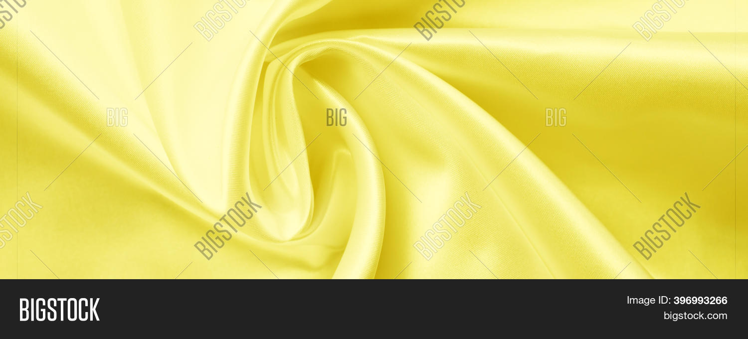 Golden Silk Fabric Image & Photo (Free Trial) | Bigstock