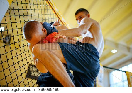 MMA Fighter Performs Image & Photo (Free Trial) | Bigstock