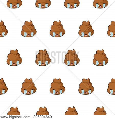 Vector Crying Poop Vector & Photo (Free Trial) | Bigstock