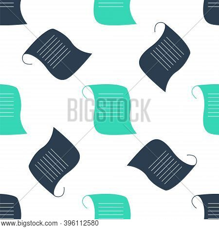 Green Paper Scroll Vector & Photo (Free Trial) | Bigstock