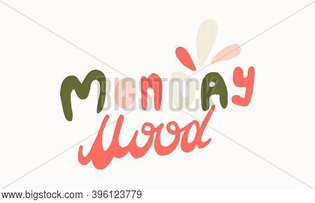Hand Drawn Monday Vector & Photo (Free Trial) | Bigstock