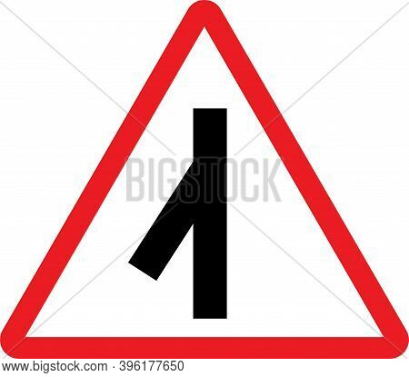 Sharp Junction Left Vector & Photo (Free Trial) | Bigstock