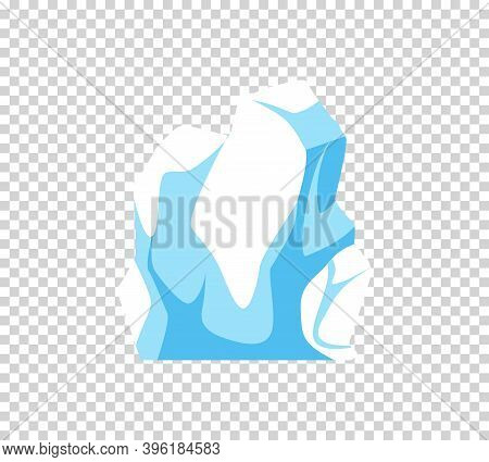 Iceberg. Cartoon Vector & Photo (Free Trial) | Bigstock