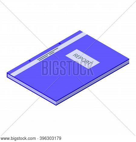 Report Folder Icon. Vector & Photo (Free Trial) | Bigstock