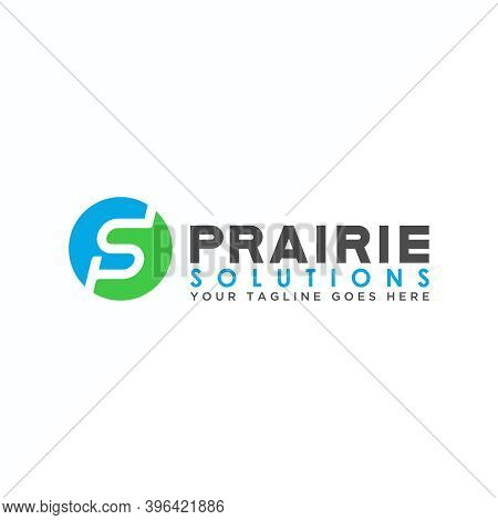 Logo S. Font Design S Vector & Photo (Free Trial) | Bigstock