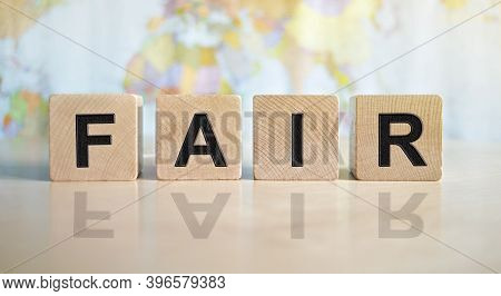 Word Fair Written On Image & Photo (Free Trial) | Bigstock