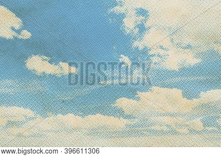 Retro Sky Pattern On Image & Photo (Free Trial) | Bigstock