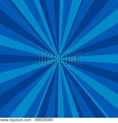 Blue Comic Book Page Vector & Photo (Free Trial) | Bigstock