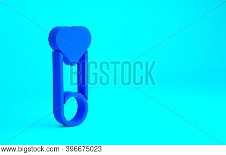 Blue Baby Clothes Pin Image & Photo (Free Trial) | Bigstock