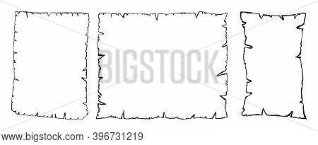Parchment Outline Vector & Photo (Free Trial) | Bigstock