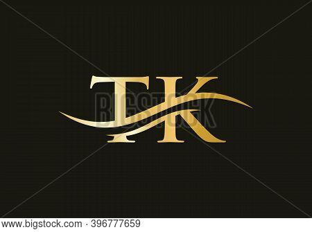 Tk Logo Design. Vector & Photo (Free Trial) | Bigstock