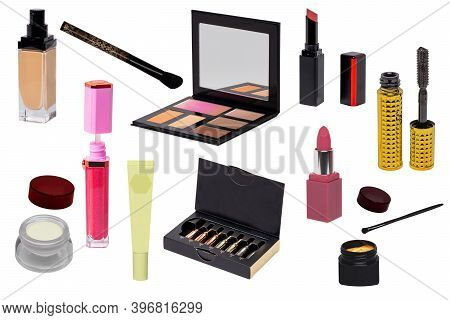 Collage Make Cosmetics Image & Photo (Free Trial) | Bigstock