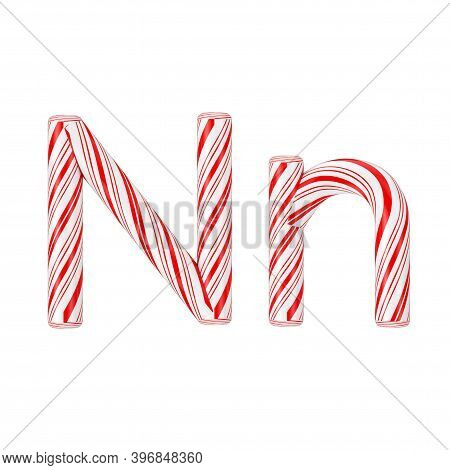Letter N Mint Candy Image & Photo (Free Trial) | Bigstock