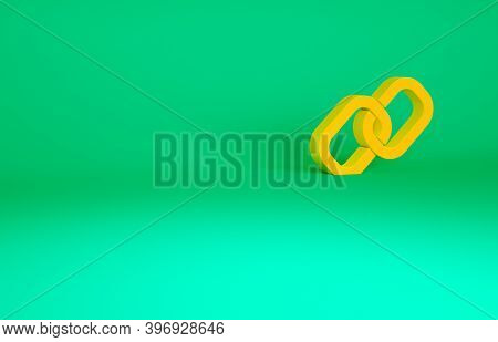 Orange Chain Link Icon Image & Photo (Free Trial) | Bigstock