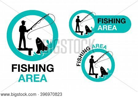 Fishing Area Notice Vector & Photo (Free Trial) | Bigstock