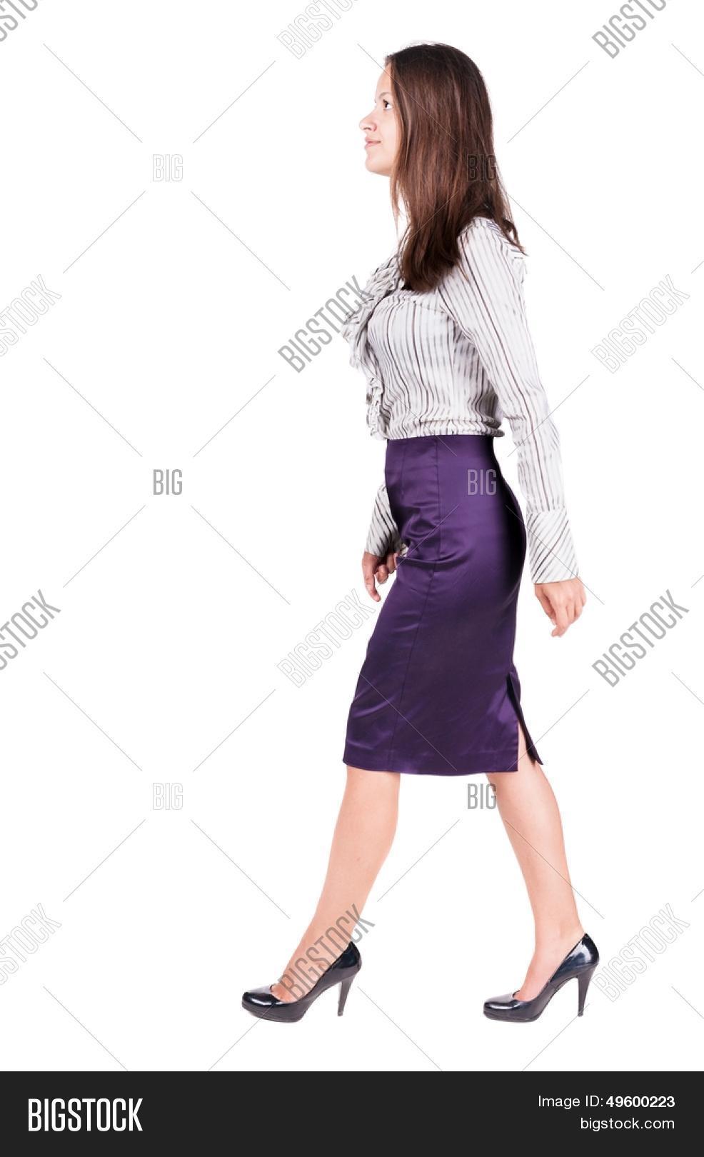 Walking Business Woman Image & Photo (Free Trial) | Bigstock