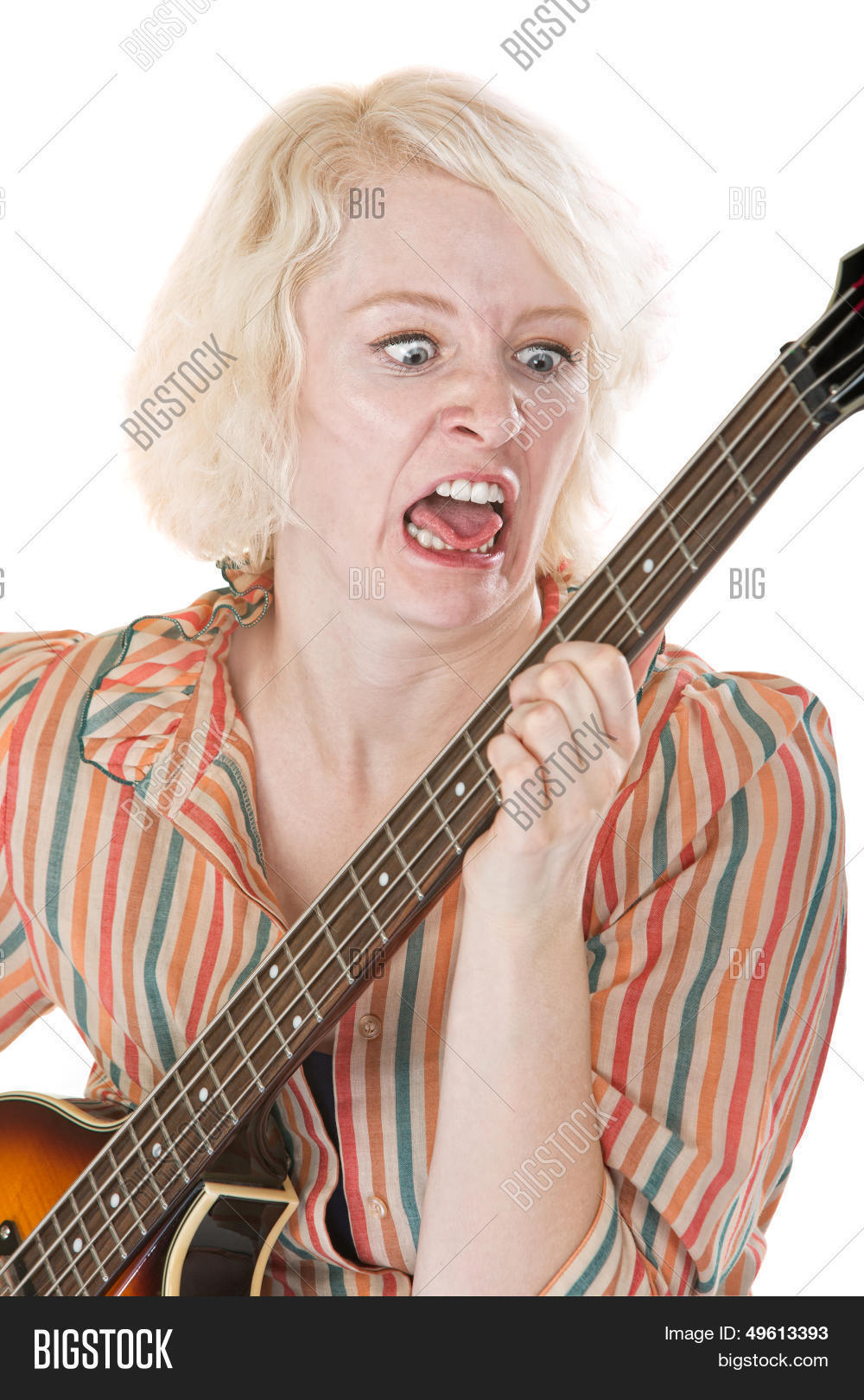Frustrated Music Image & Photo (Free Trial) | Bigstock