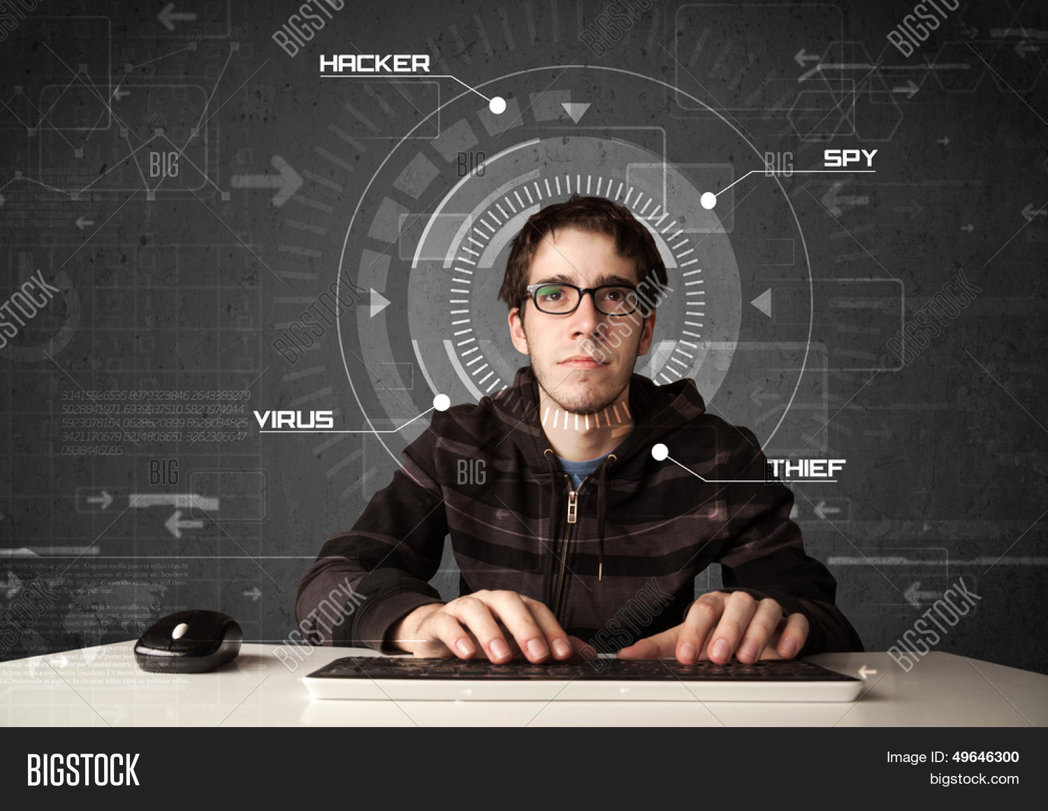 Young Hacker Image & Photo (Free Trial) | Bigstock