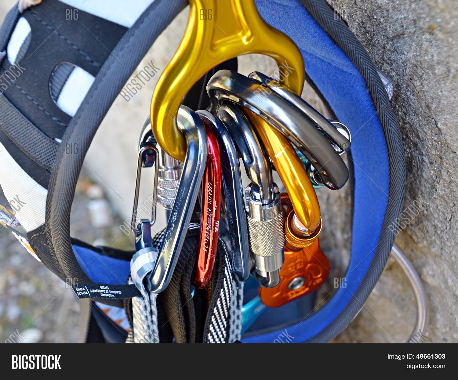 Climbing Equipment - Image & Photo (Free Trial) | Bigstock