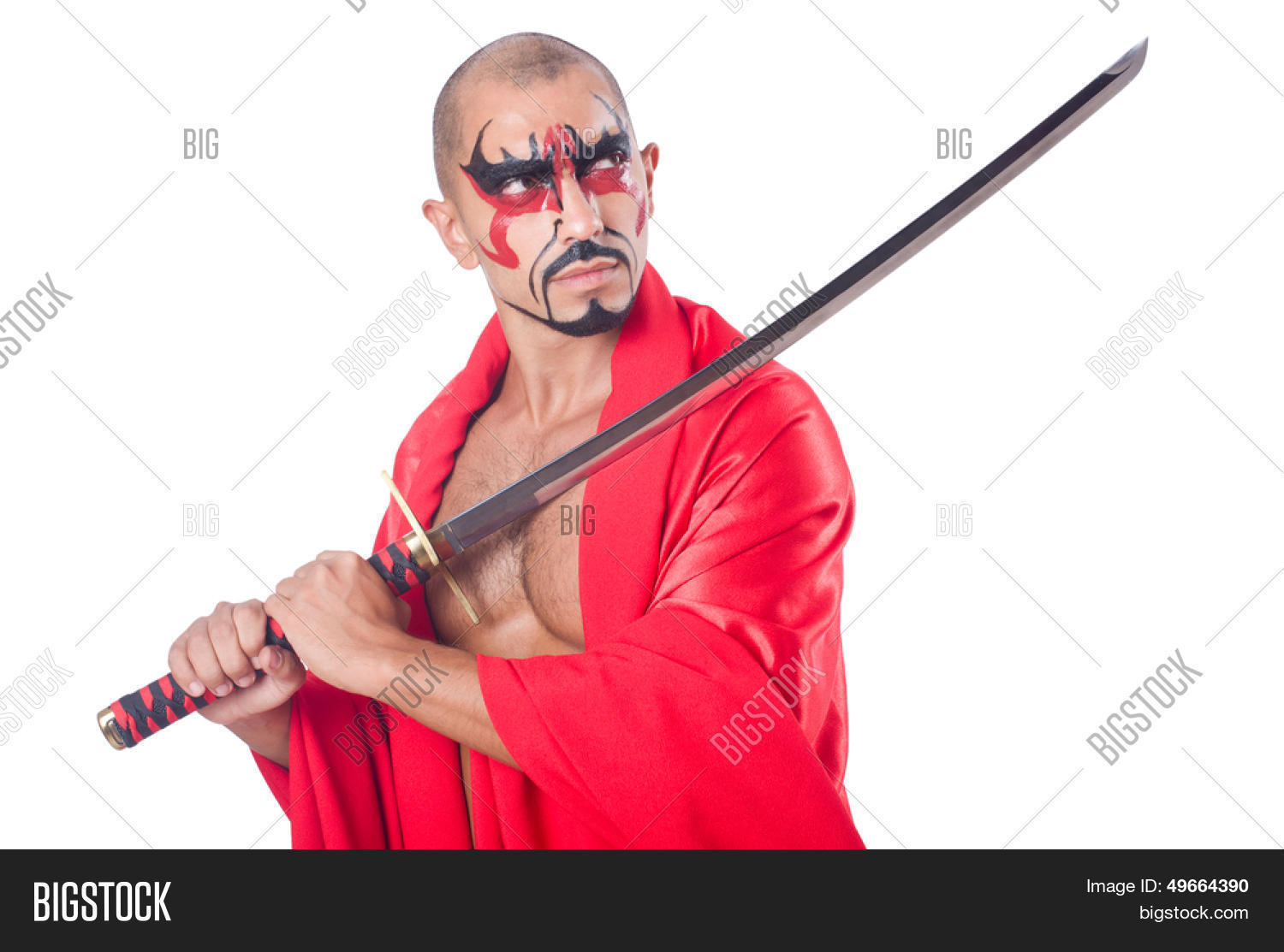 Man Sword Isolated On Image & Photo (Free Trial) | Bigstock