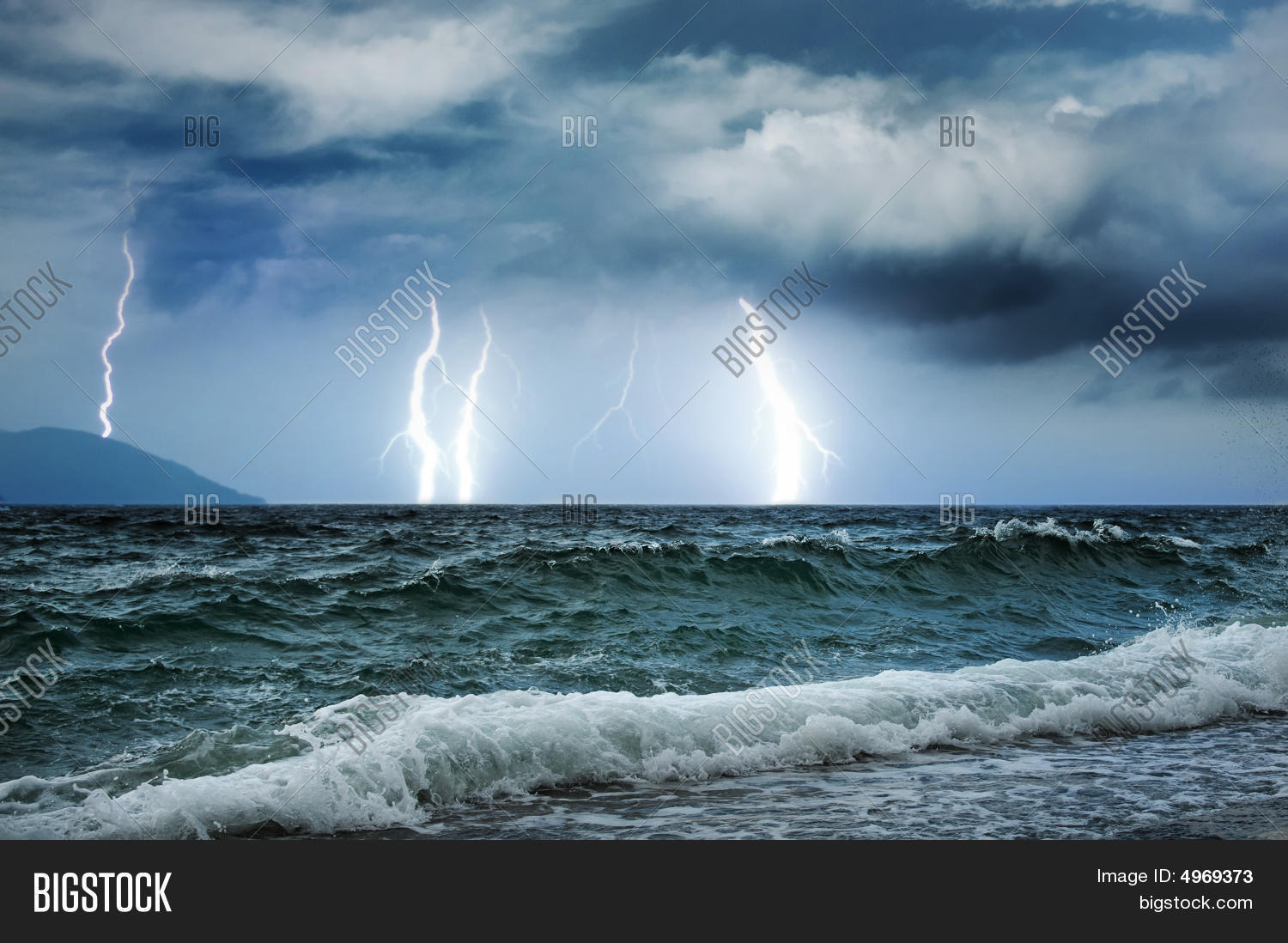 Ocean Storm Image & Photo (Free Trial) | Bigstock