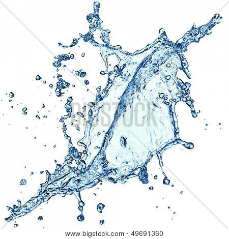 Blue Water Splash Image & Photo (Free Trial) | Bigstock