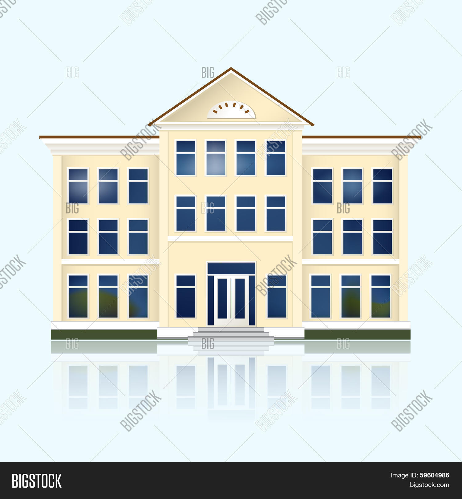 Yellow School Vector & Photo (Free Trial) | Bigstock