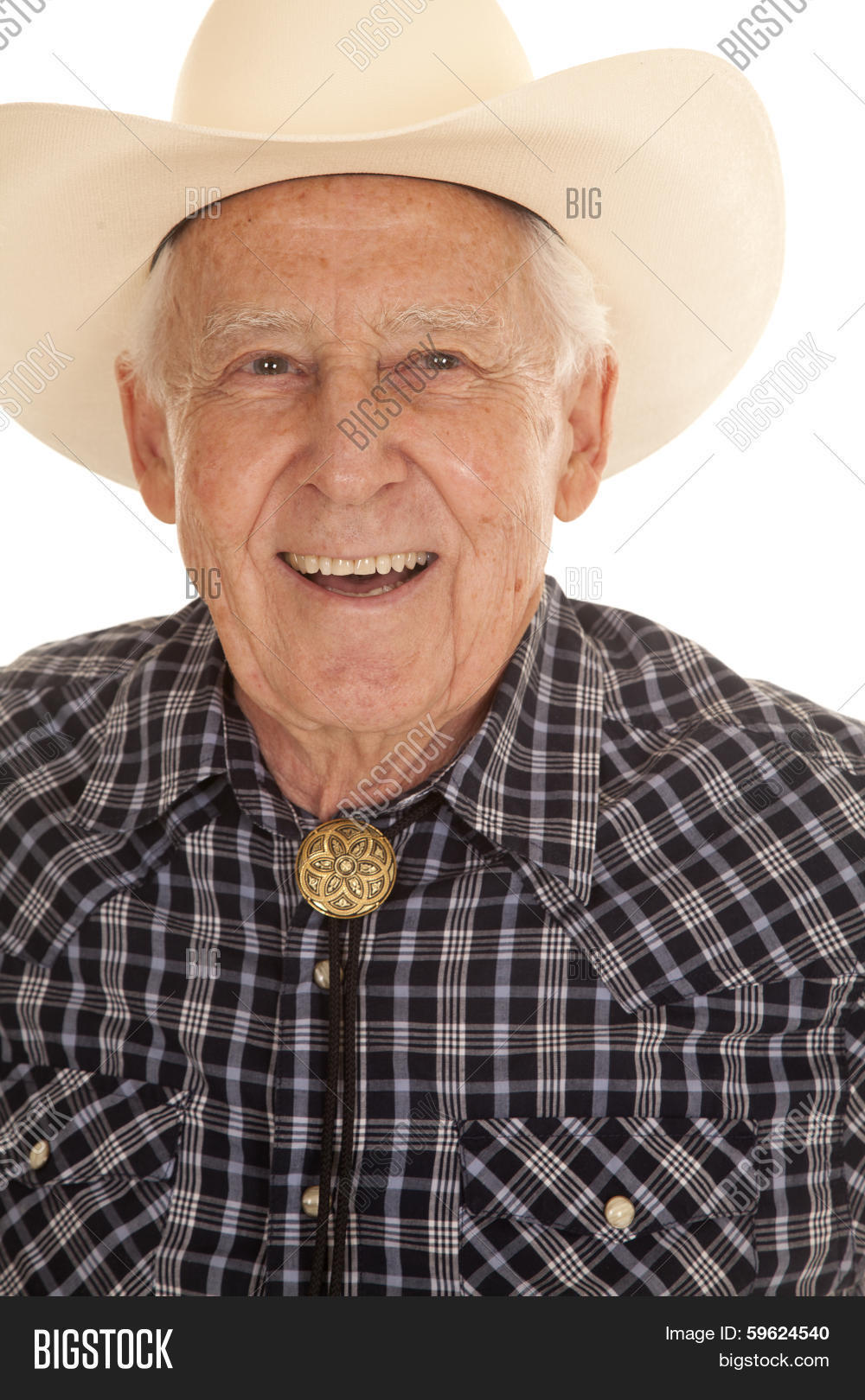 Elderly Man Cowboy Image & Photo (Free Trial) | Bigstock