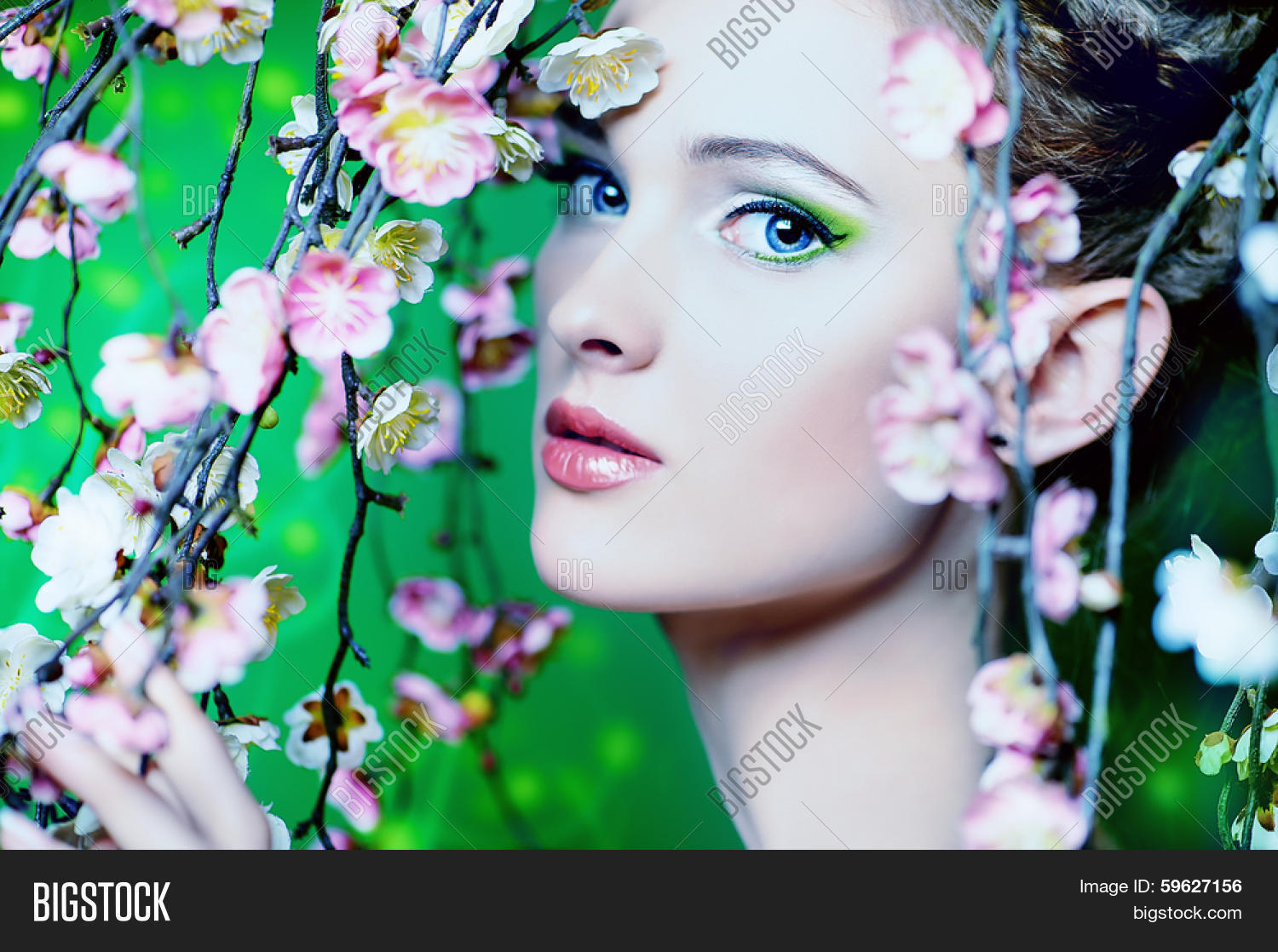 Portrait Beautiful Image & Photo (Free Trial) | Bigstock