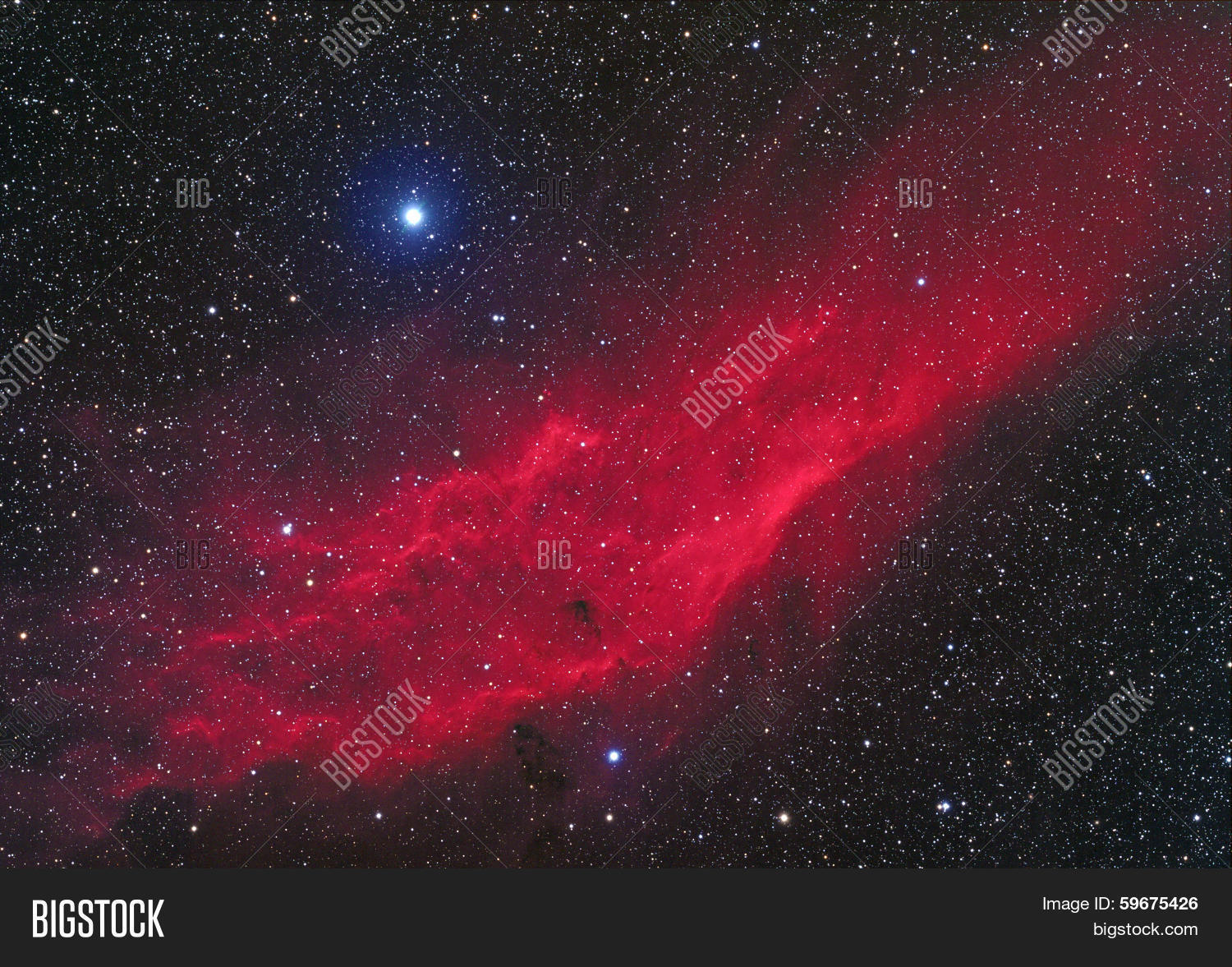 California Nebula Image & Photo (Free Trial) | Bigstock