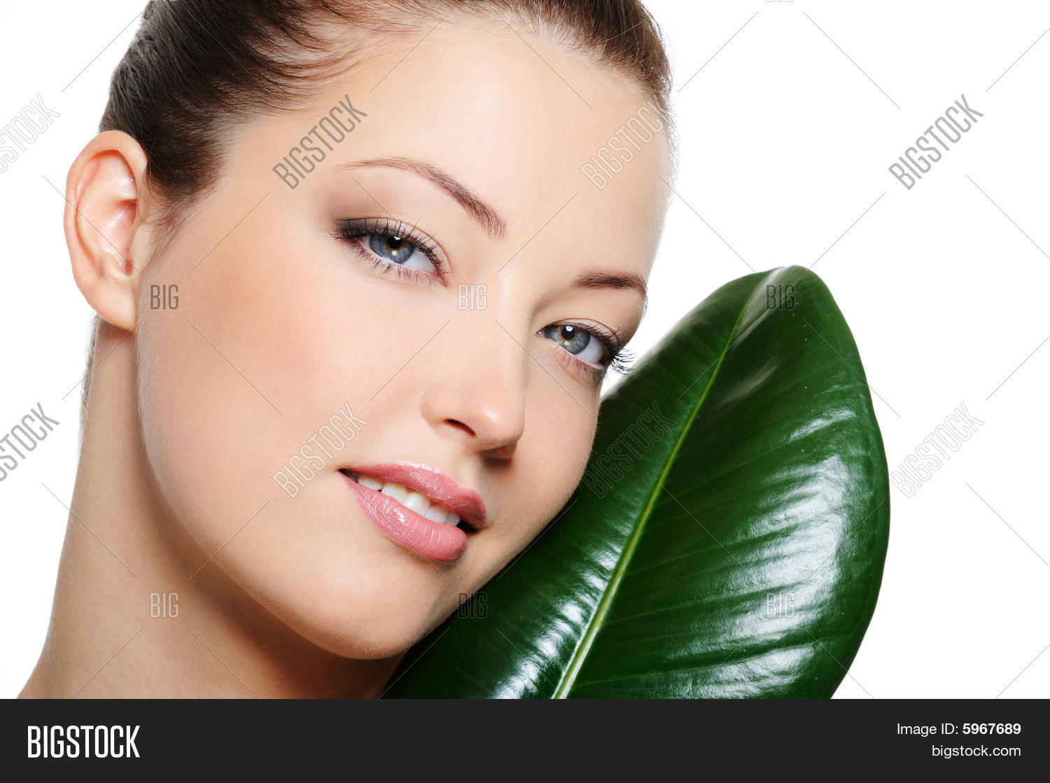 Beauty Clear Woman Image & Photo (Free Trial) | Bigstock