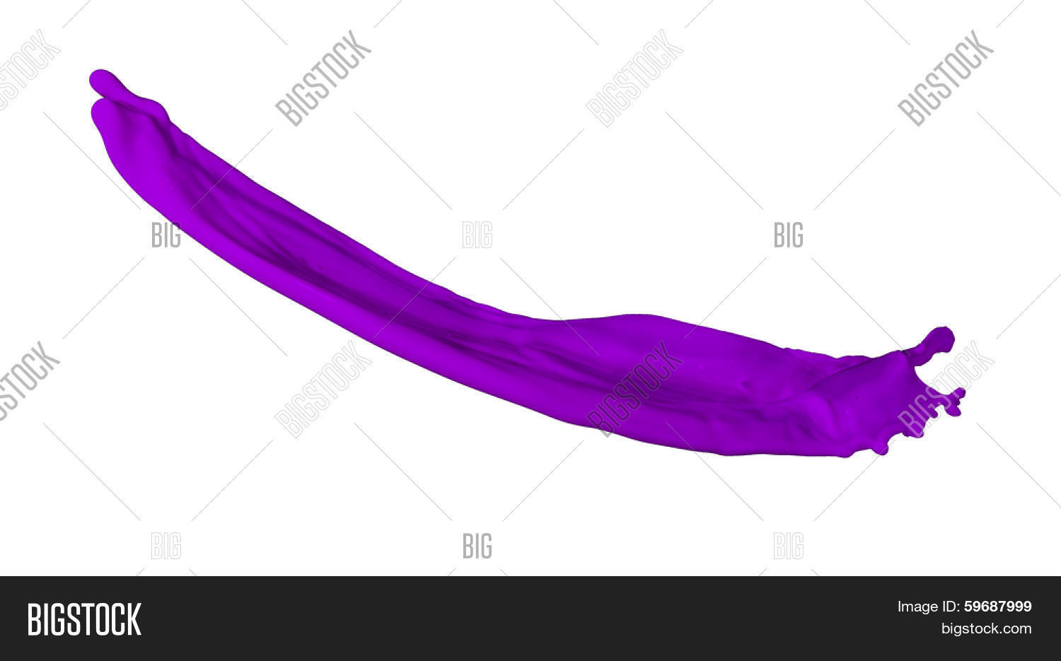 Violet Paint Splash Image & Photo (Free Trial) | Bigstock
