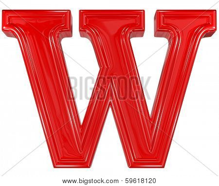 3d Shiny Red Font Made Image & Photo (Free Trial) | Bigstock