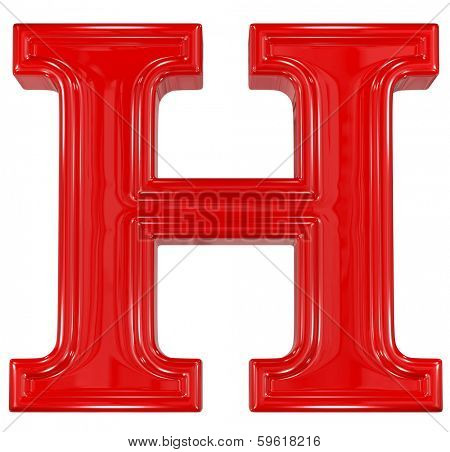 3d Shiny Red Font Made Image & Photo (Free Trial) | Bigstock