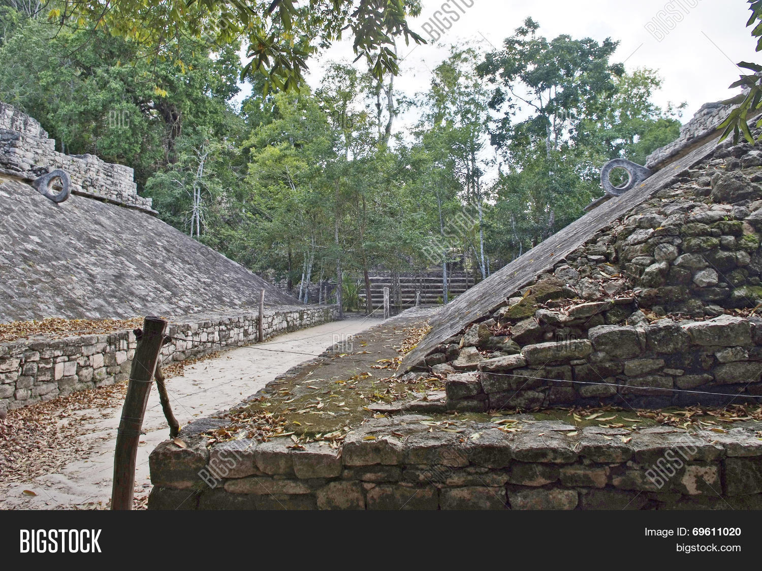 Football Field Mayas Image & Photo (Free Trial) | Bigstock