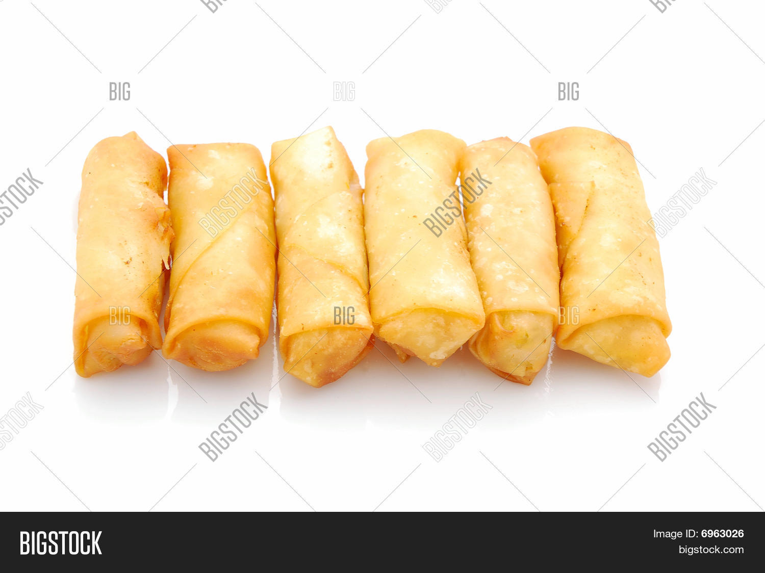Chinese Spring Rolls Image & Photo (Free Trial) | Bigstock