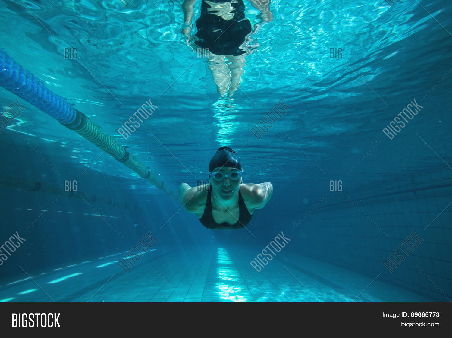 Athletic Swimmer Image And Photo Free Trial Bigstock