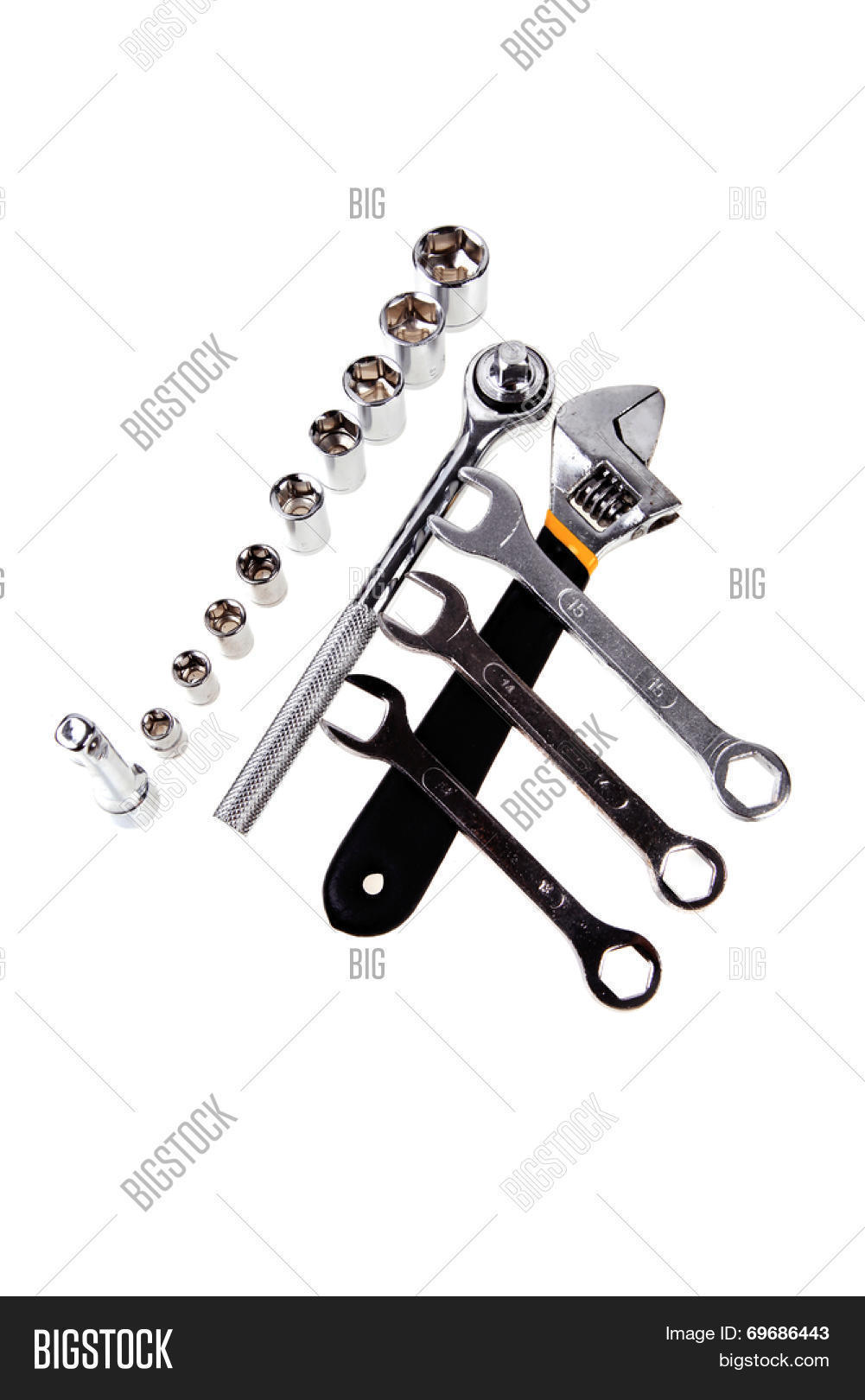 Set Tools: Ratchet Image & Photo (Free Trial) | Bigstock