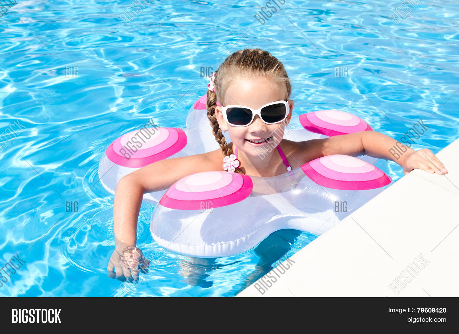 Smiling Little Girl Image & Photo (Free Trial) | Bigstock