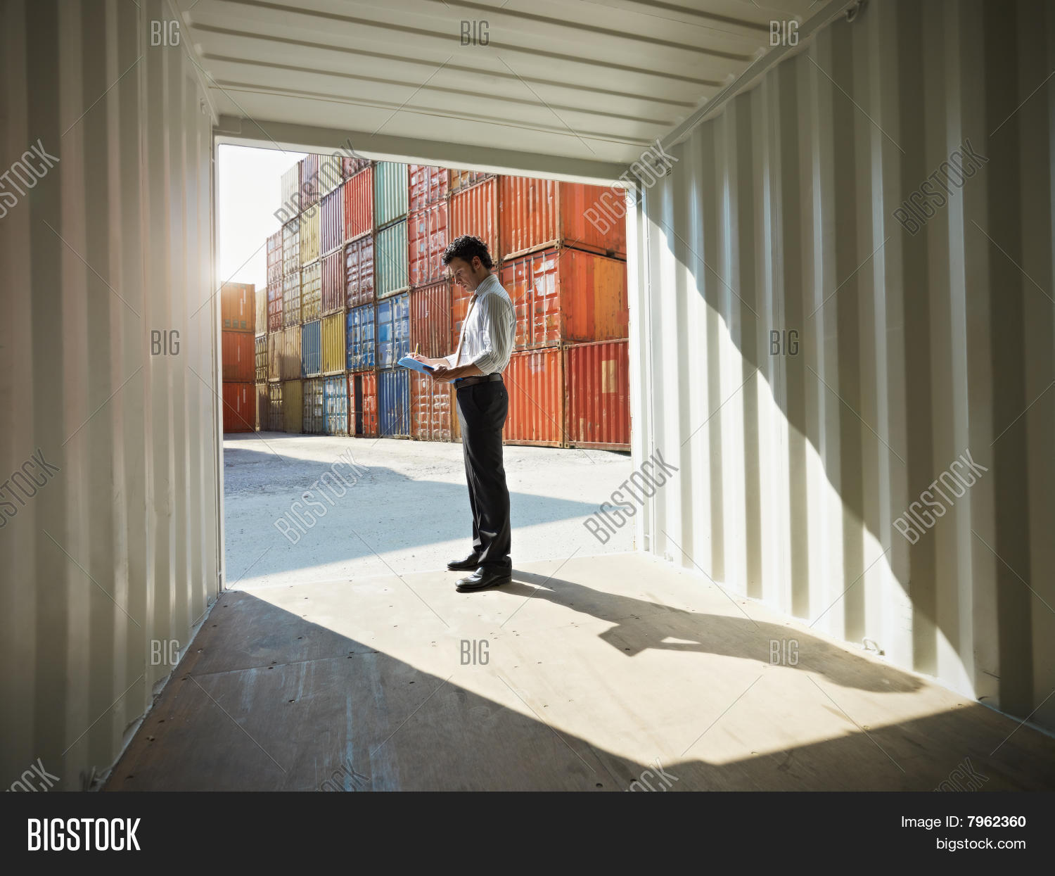 Business Man Shipping Image & Photo (Free Trial) | Bigstock