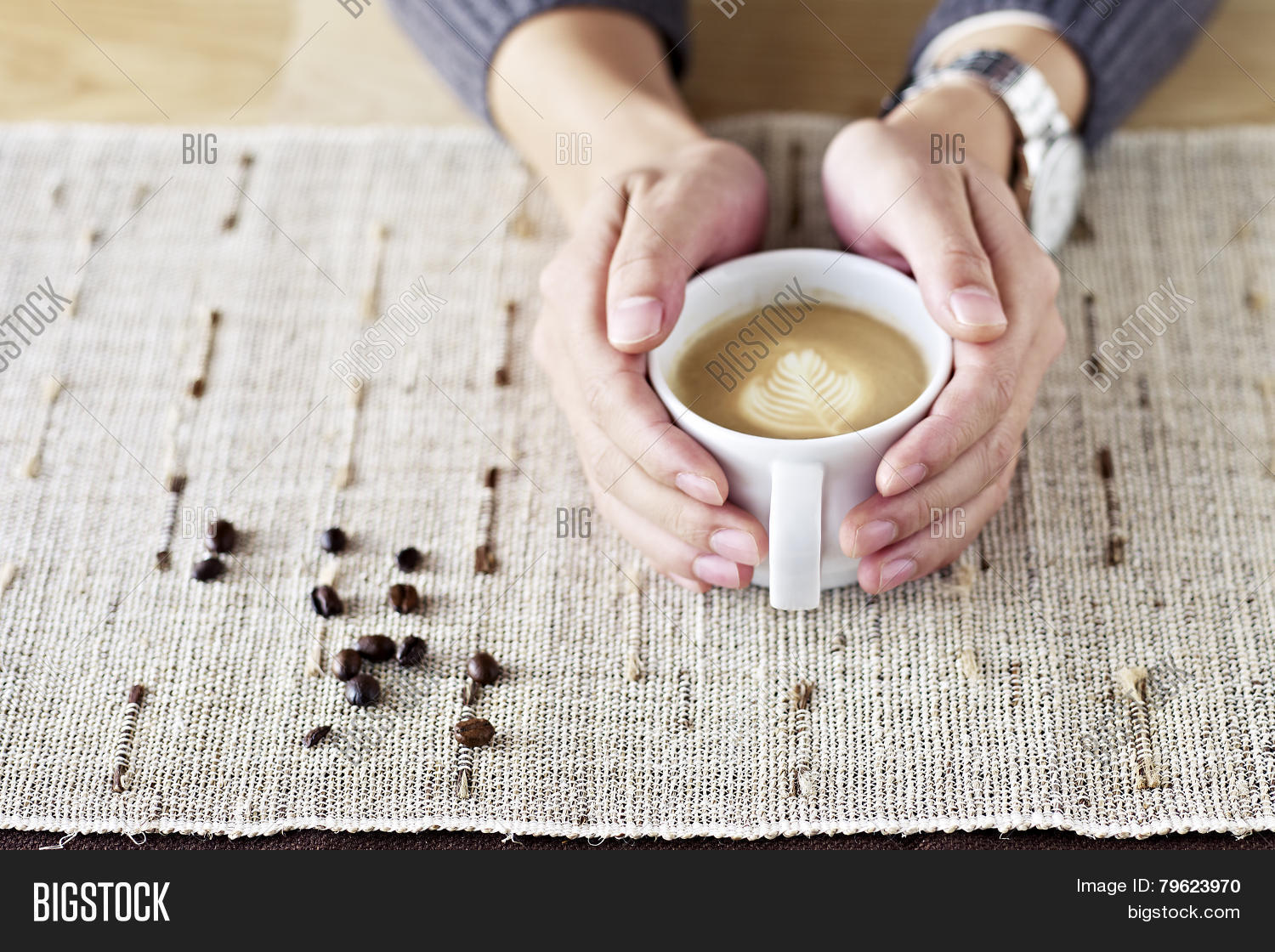 Hands Holding Cup Image & Photo (Free Trial) | Bigstock