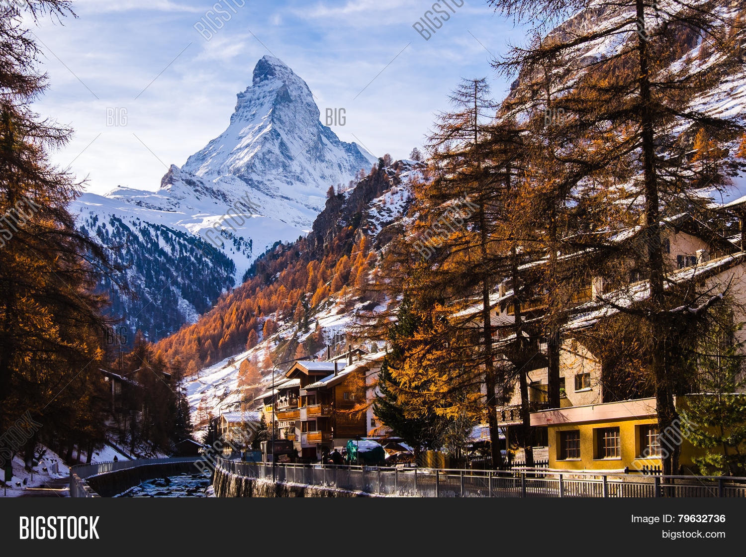 Amazing Zermatt City, Image & Photo (Free Trial) | Bigstock