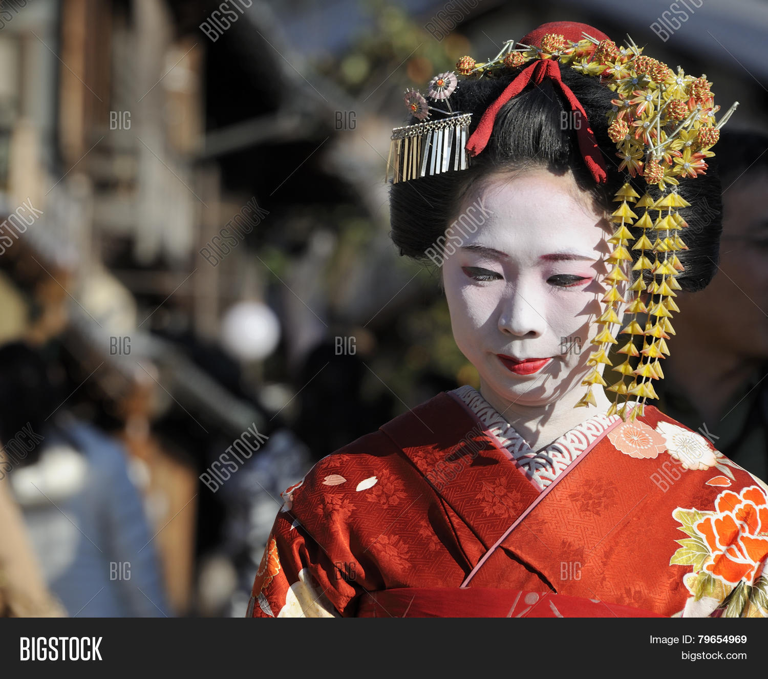 Portrait Geisha Image & Photo (Free Trial) | Bigstock