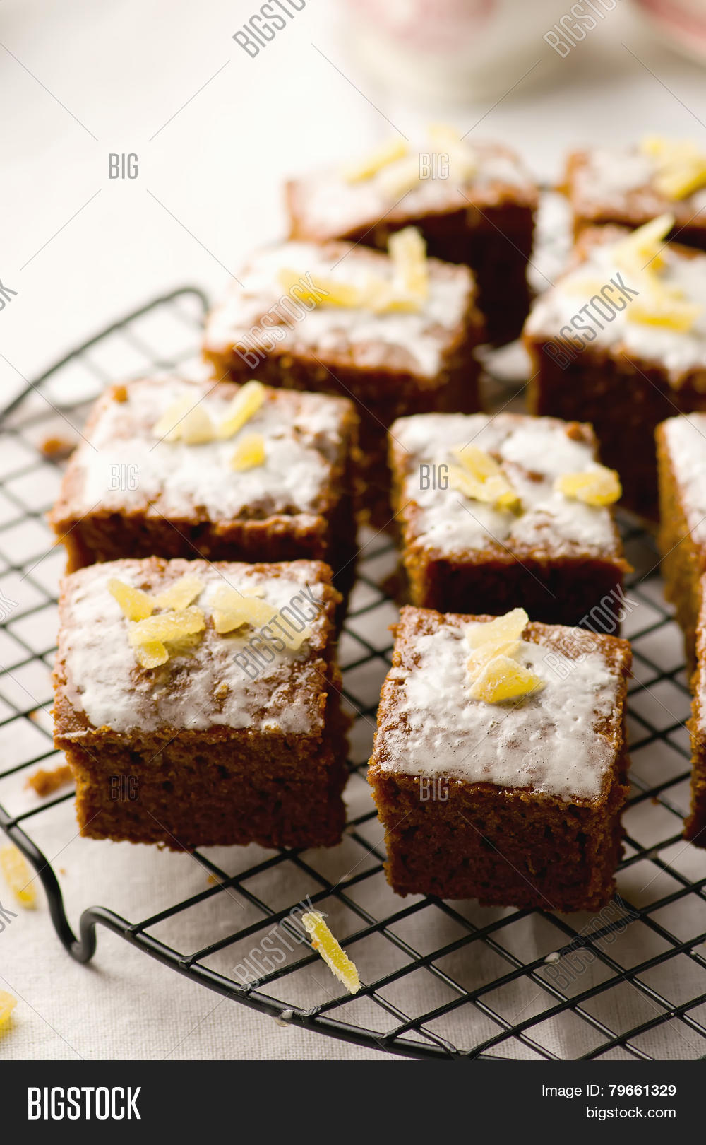 Yorkshire Ginger Parkin Biscuit Recipe