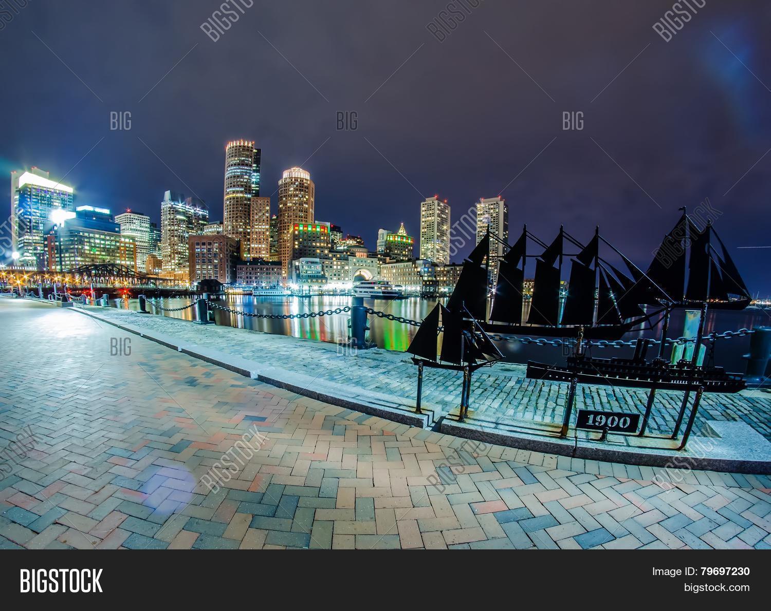 Boston Harbor Image & Photo (Free Trial) | Bigstock