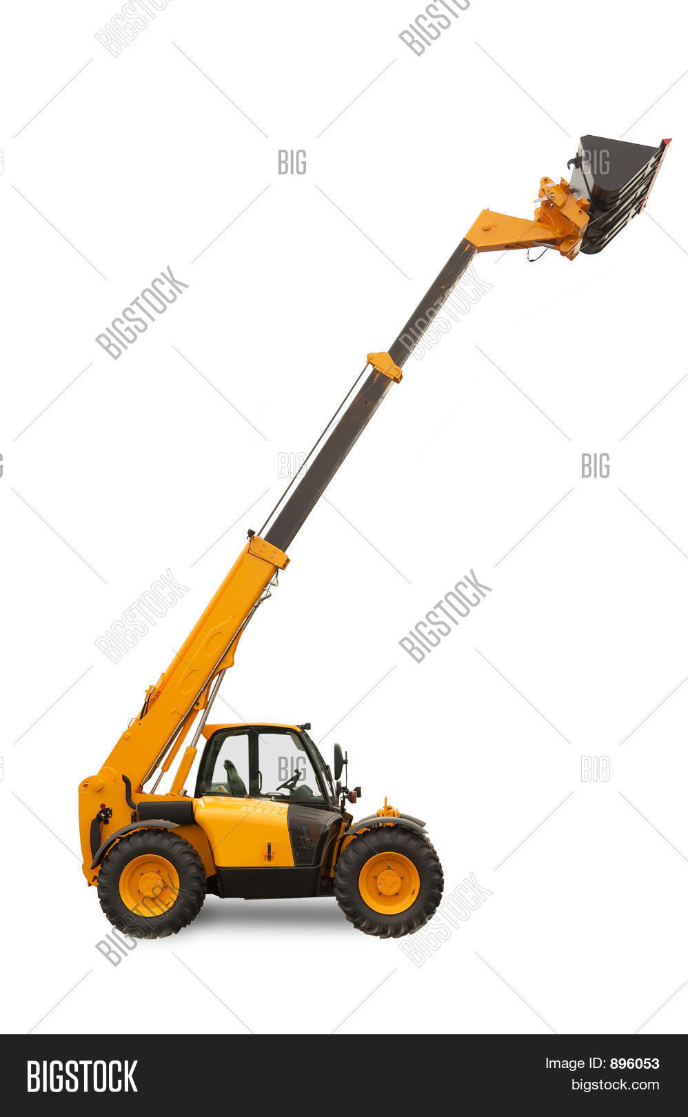 Telescopic Handler Image & Photo (Free Trial) | Bigstock
